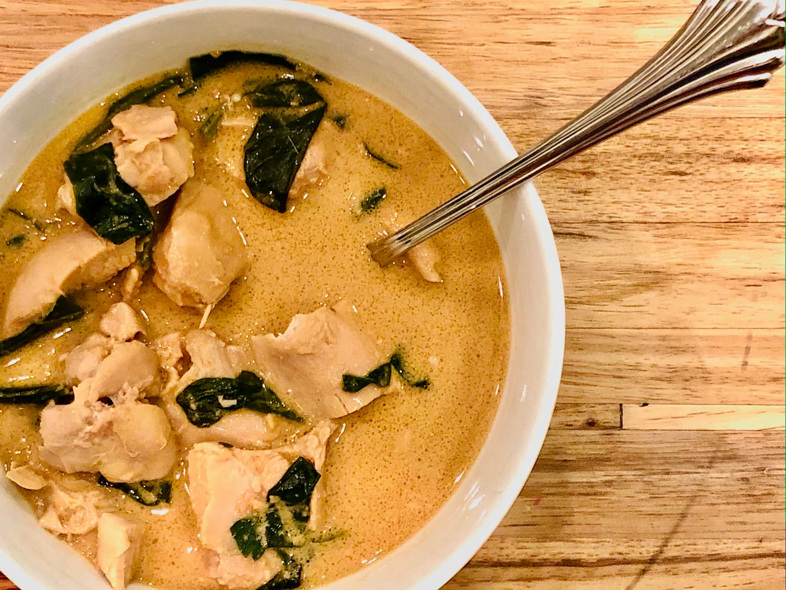 Thai Soup On A Chilly Day - Kerith House