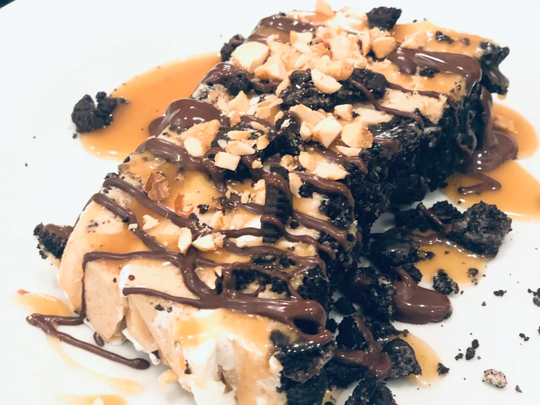 All The Good Stuff Ice Box Cake - Kerith House